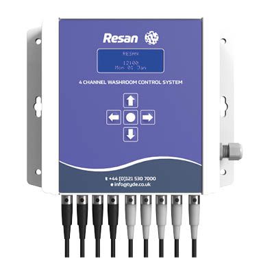 Resan® Washroom Control System | Controls | Dudley Resan