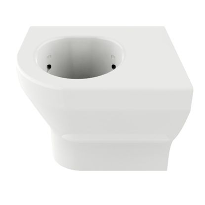 Resan WC Corner Pan | Standard Height Anti‑Ligature | Damage‑Resistant